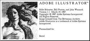 Illustrator （Ai）的历史（The History of Adobe Illustrator） • 李晓伟