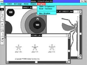 Illustrator （Ai）的历史（The History of Adobe Illustrator） – 李晓伟