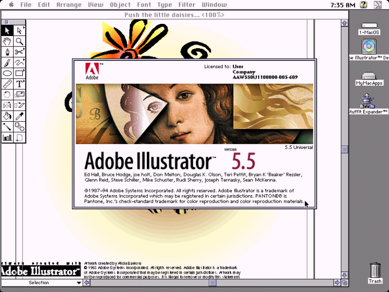 Illustrator （Ai）的历史（The History of Adobe Illustrator） – 李晓伟