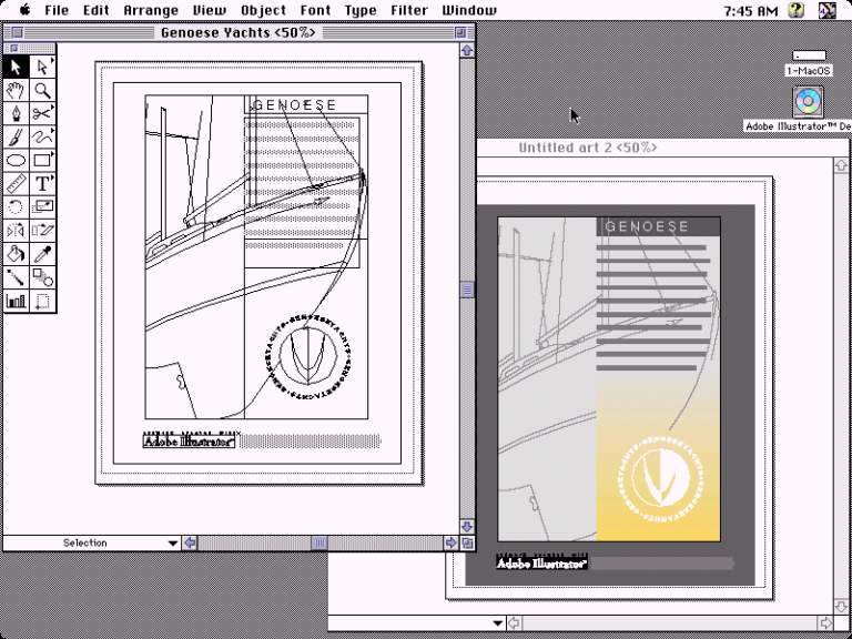 Illustrator （Ai）的历史（The History of Adobe Illustrator） – 李晓伟