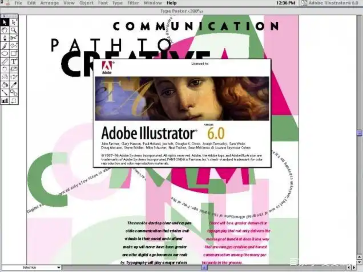 Illustrator （Ai）的历史（The History of Adobe Illustrator） – 李晓伟