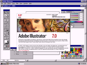 Illustrator （Ai）的历史（The History of Adobe Illustrator） – 李晓伟